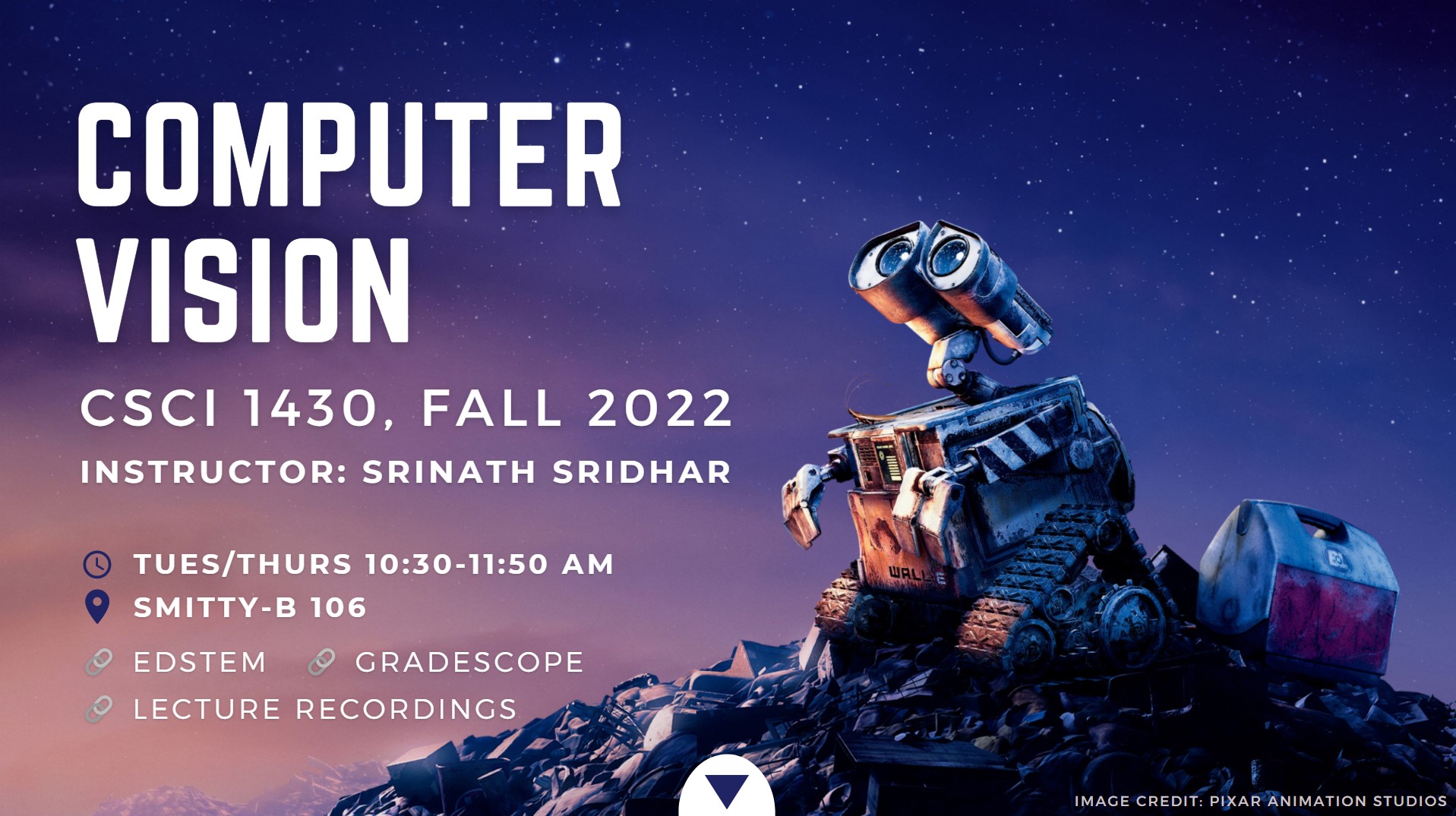 CSCI 1430: Introduction to Computer Vision