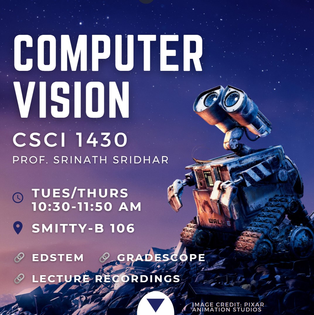 CSCI 1430: Introduction to Computer Vision