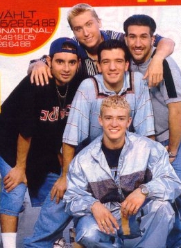 Nsync Members Names